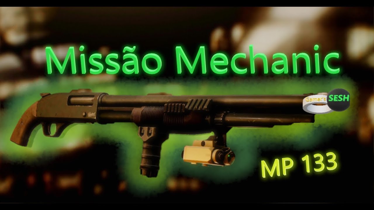 1 Missão Mechanic (shotgun) Escape from Tarkov - YouTube