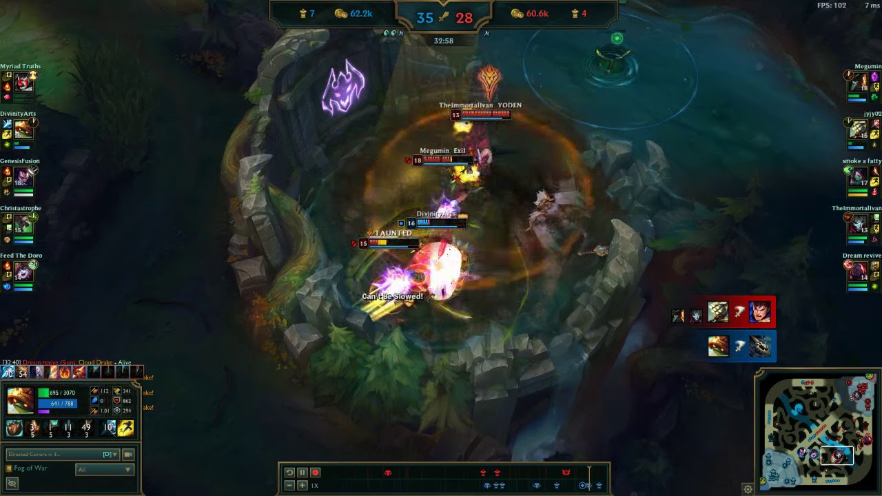 Yasuo Wind Wall Save - YouTube