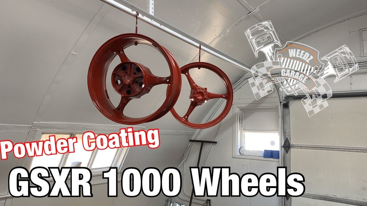 Powder Coating Wheels Prismatic Powders Astatic Red at 710 Performance ...