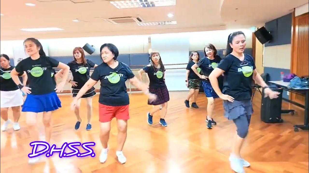 D H S S - Line Dance (Improver) - YouTube