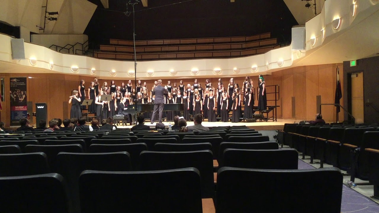 Psalm 23 - Z. Randall Stroope - YouTube