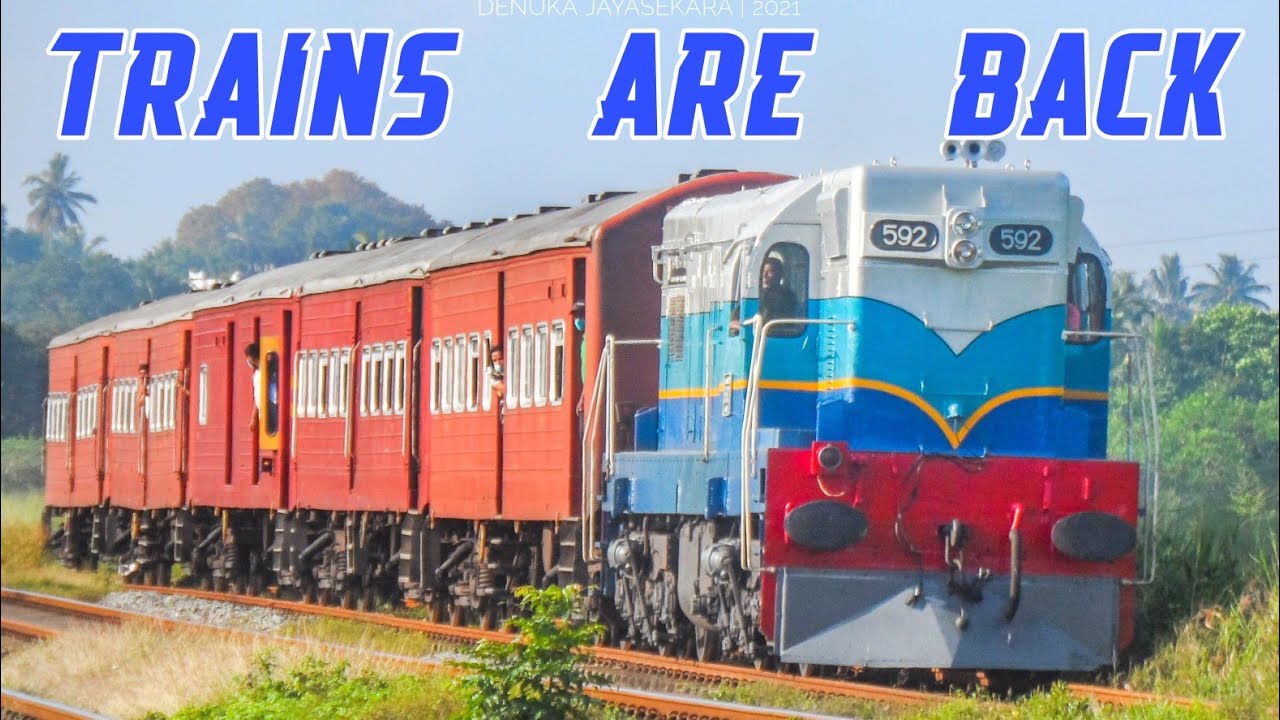 Long Distance Trains Are Back in Action ! | Morning Train Collection ...