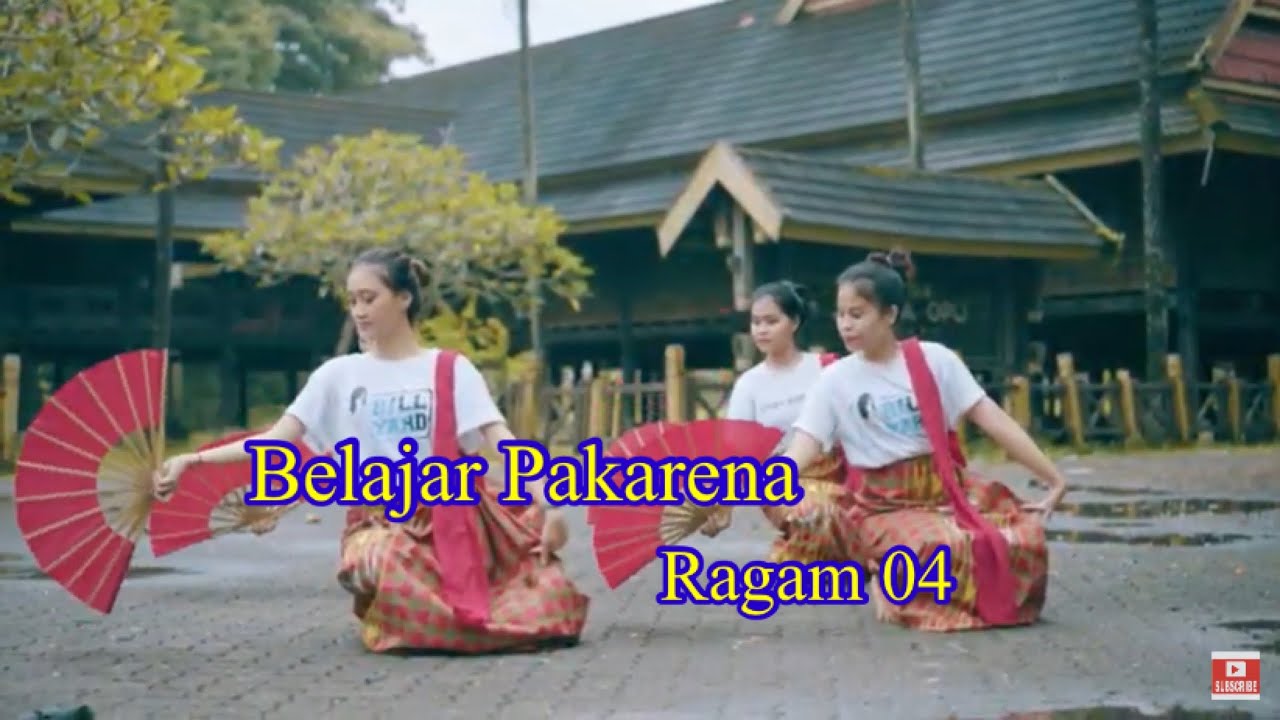 BELAJAR PAKARENA (Anida) BERSAMA NURLINA SYAHRIR (RAGAM 04) - YouTube