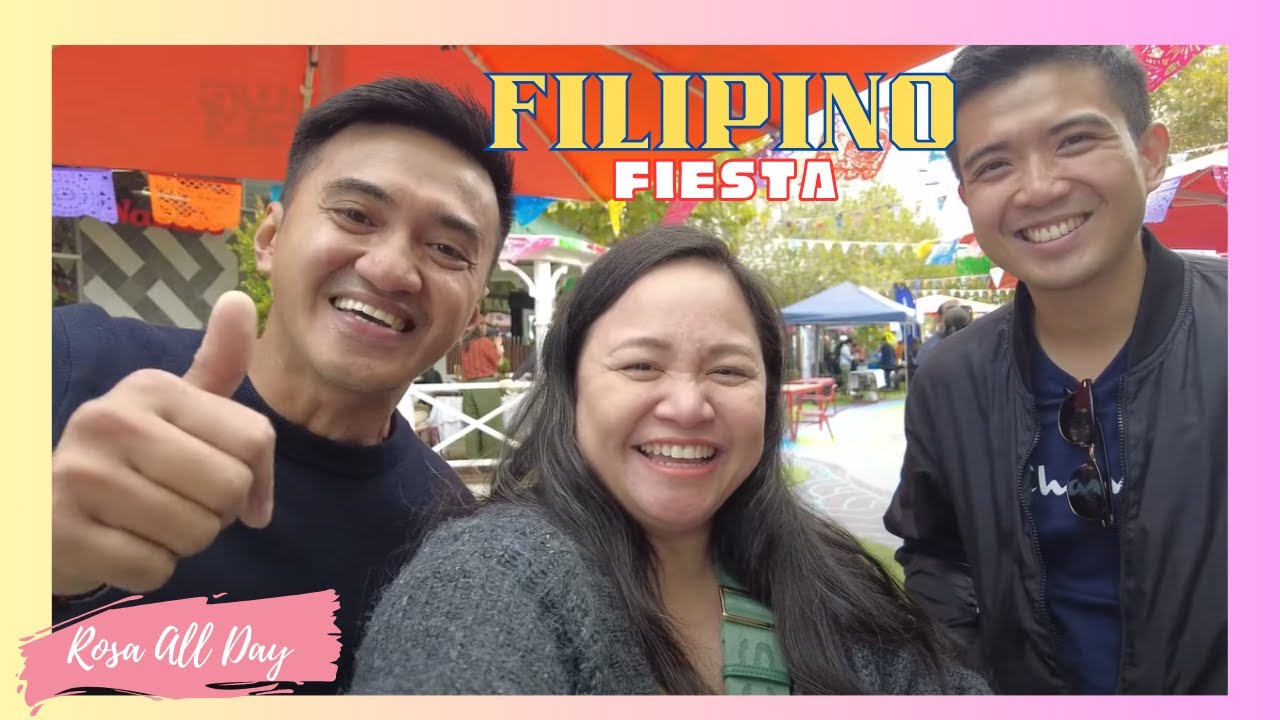 Learned to Dance Tinikling at Kaleidoscope Filipino Fiesta - Point Cook | Rosa All Day - YouTube