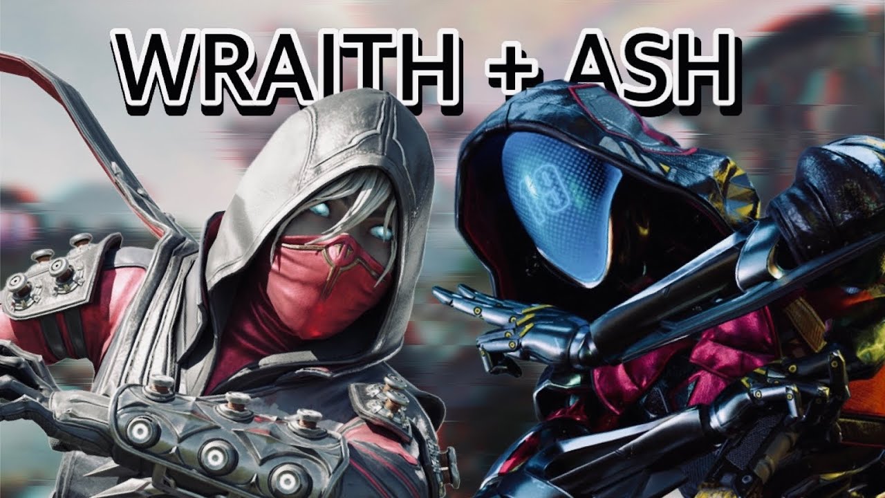 110k+ WRAITH & INSANE ASH DOMINATE IN DUOS | APEX LEGENDS - YouTube