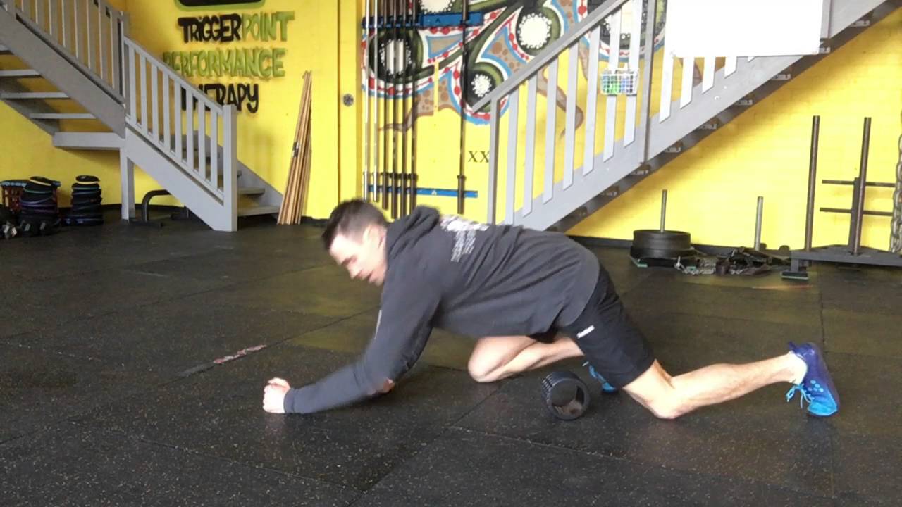 Use This Trigger Point Release For Tight Quads - YouTube