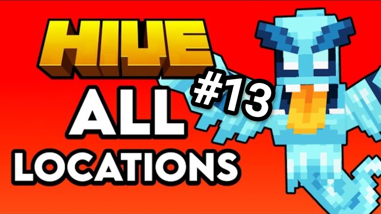 All 13 locations of Hive ghost hunt 2025 #minecraft #hive - YouTube