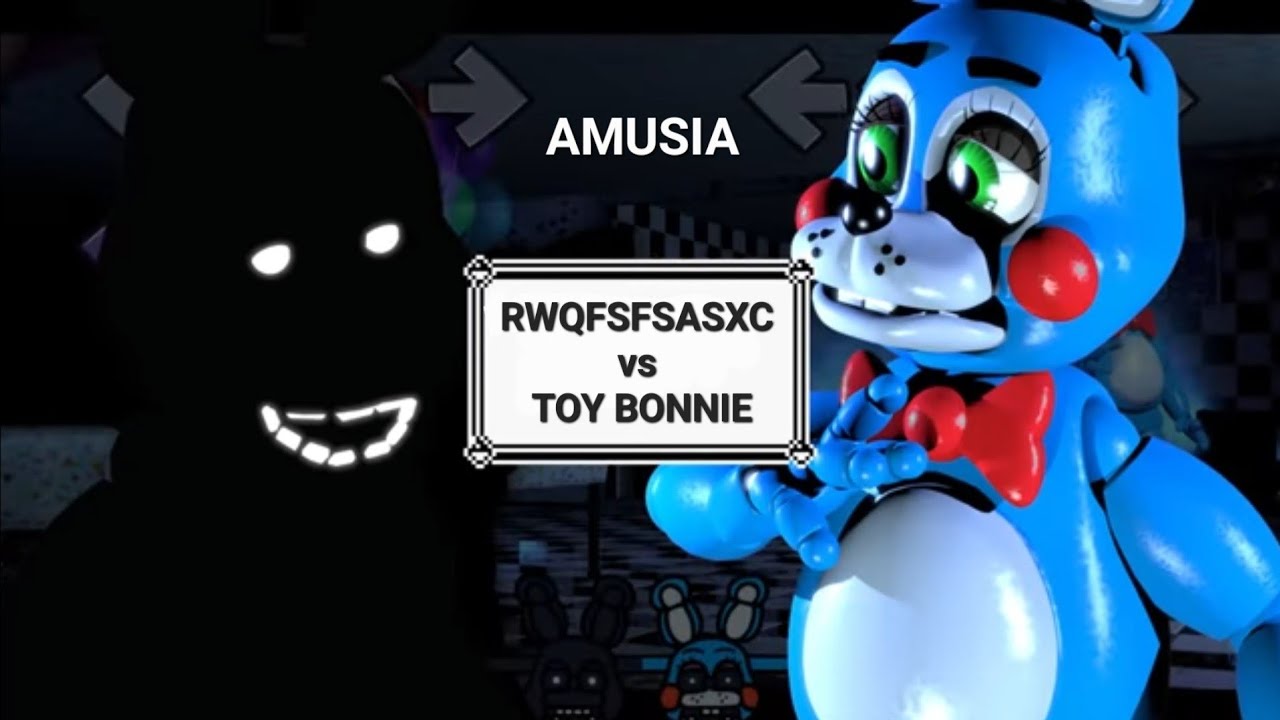 amusia WITH LYRICS (FNF: fnaf lullaby mod cover) - YouTube