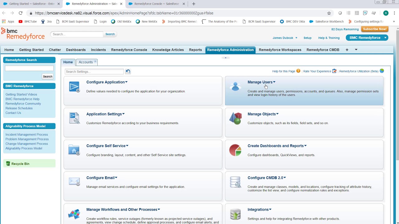 Working with Accounts in Remedyforce - YouTube