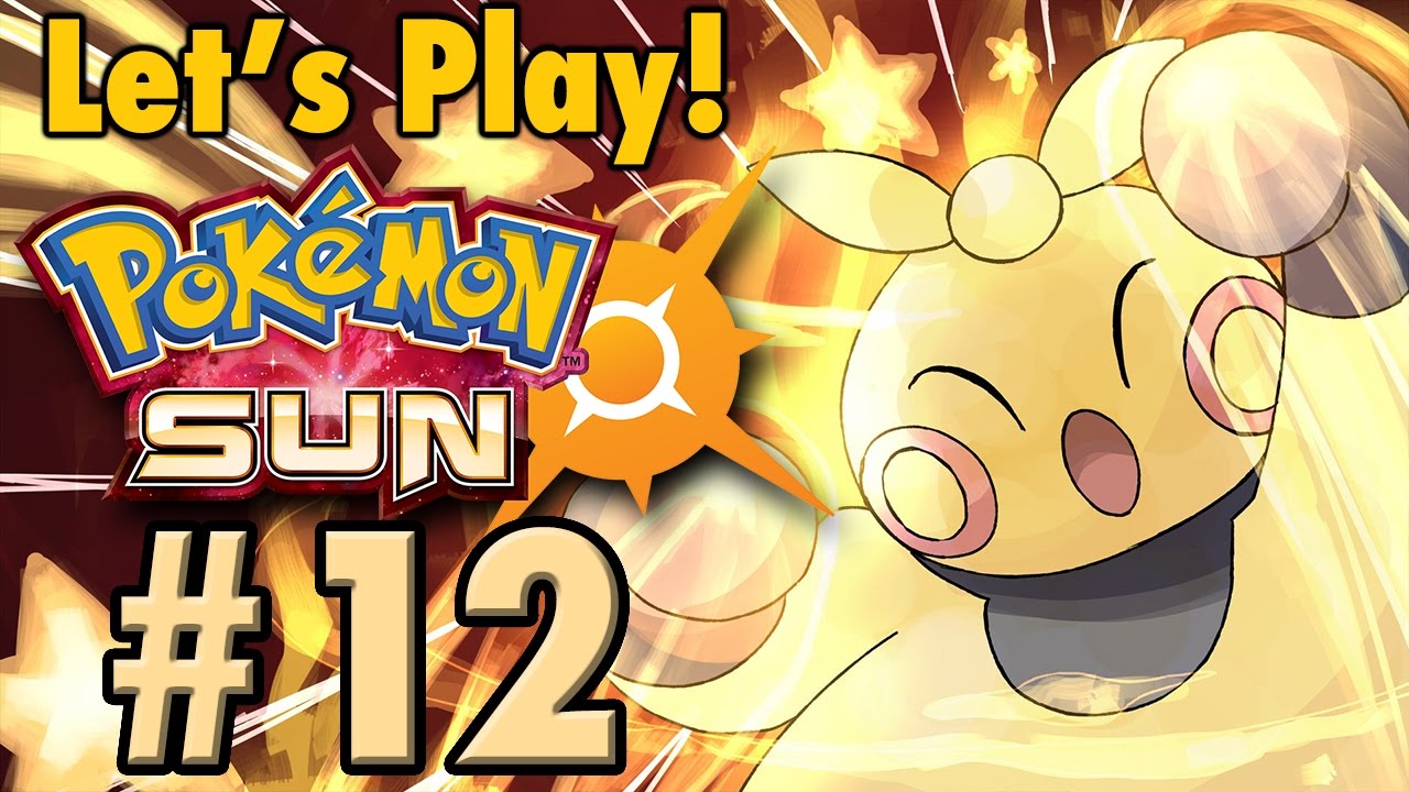 JWittz Plays Pokemon Sun Part 12 - Fists of Fury - YouTube