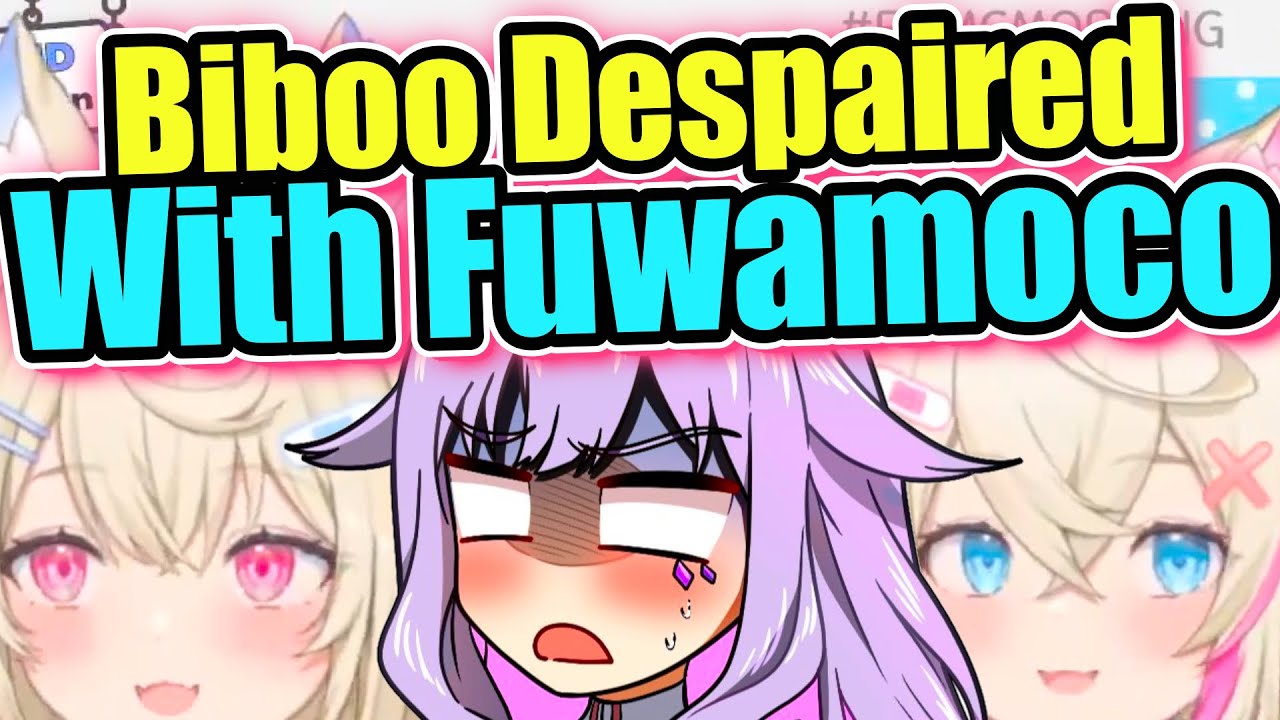 😲 Fuwamoco Forced Biboo Eat Locusts🦗 On Stream?! (OFFCOLLAB) - YouTube