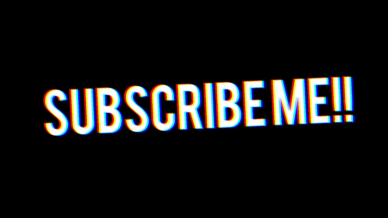 subscribe me intro - YouTube