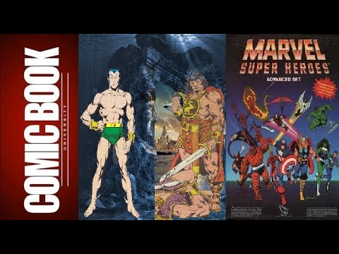 FASERIP Atlantis s04 e09 | COMIC BOOK UNIVERSITY - YouTube