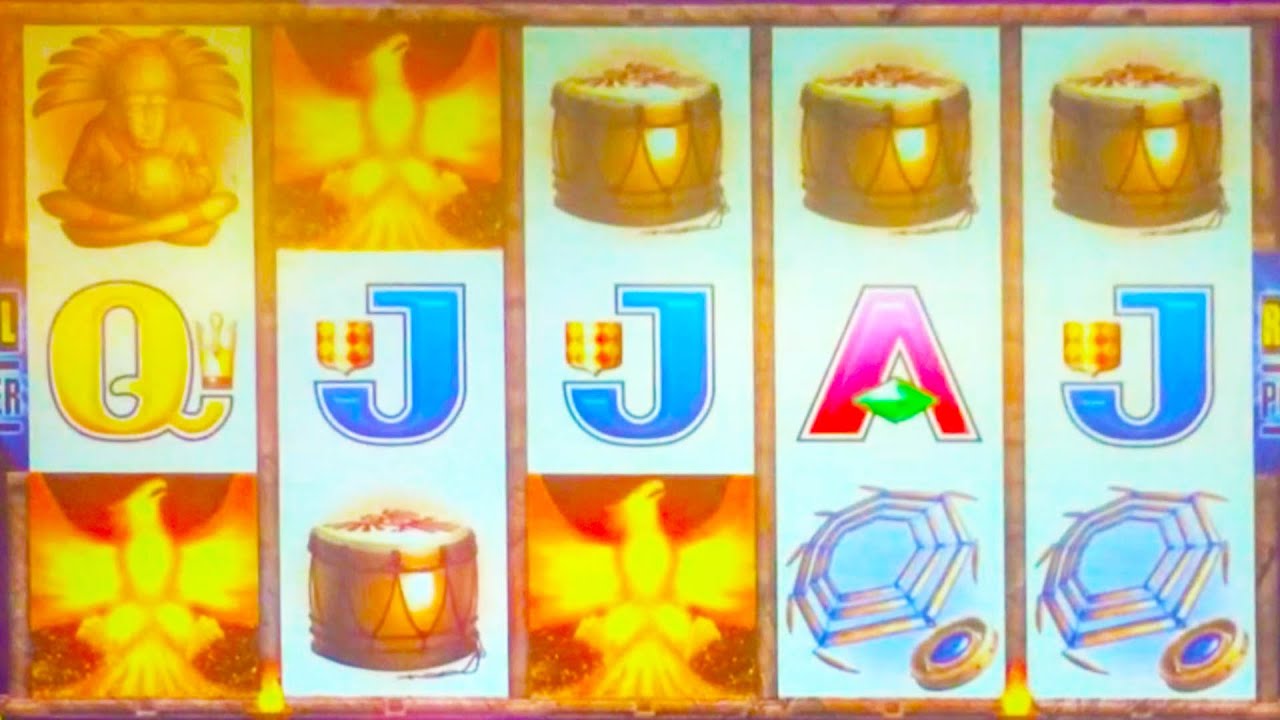 Fire Light II slot machine, DBG #3 - YouTube