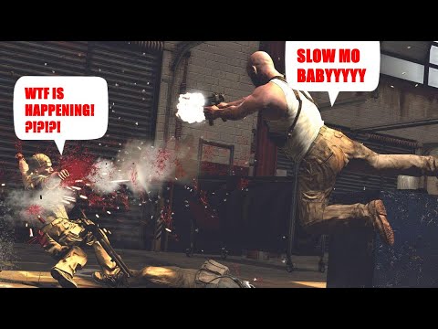 Creating Slow Motion Dives from Max Payne 3 in Unreal Engine 5! - YouTube