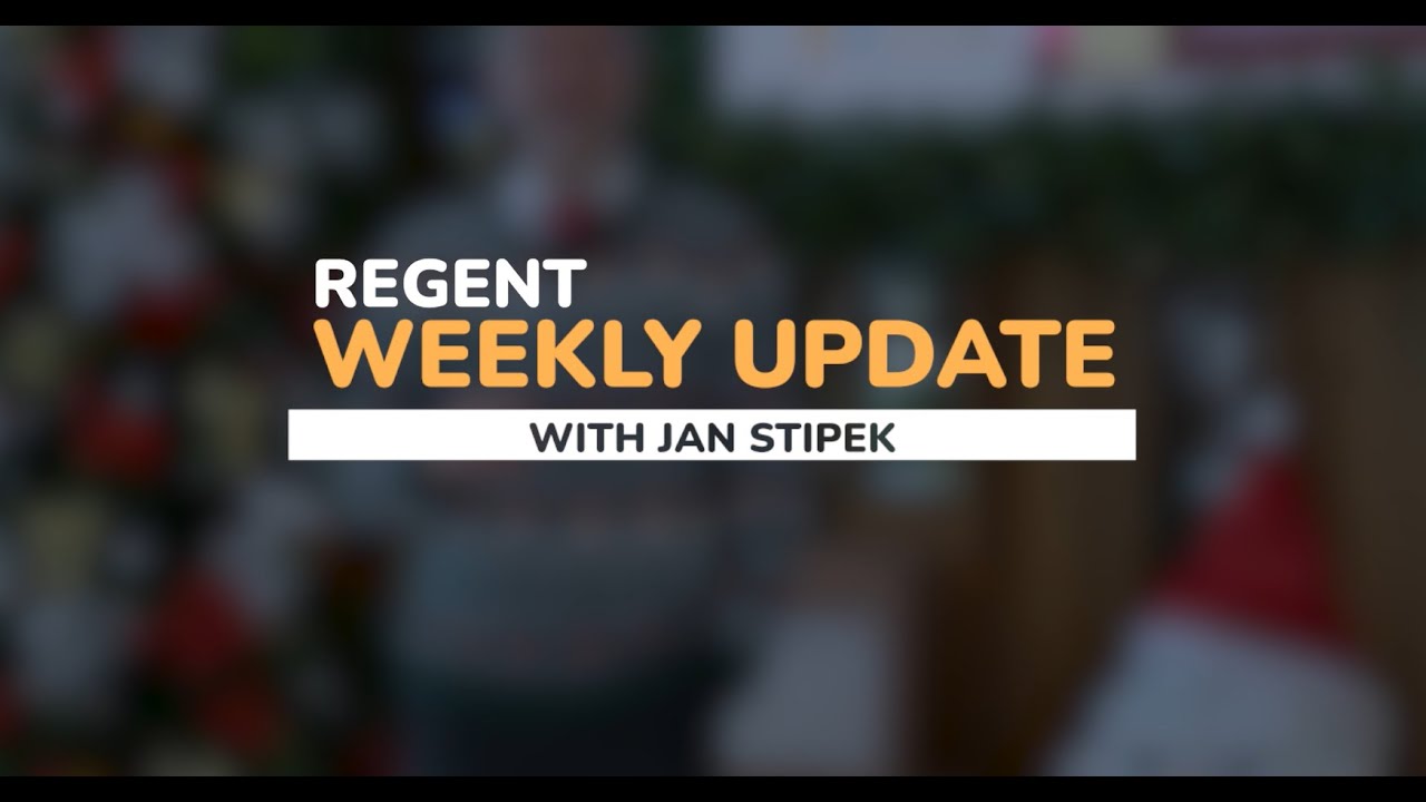 Regent Weekly Update - 8th of December 2023 - YouTube