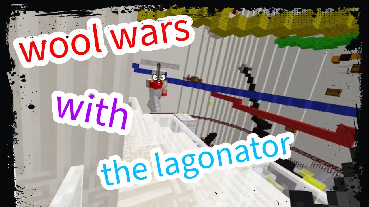 wool wars with the lagonator/@TheMr_Abdullah8 in Minecraft (13+) #funny ...