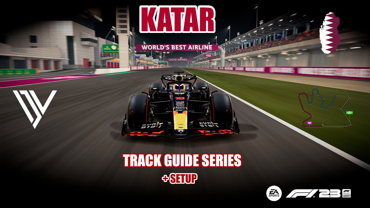 F123: Track Guide Katar - Track Limits sind der Endgegner! - YouTube
