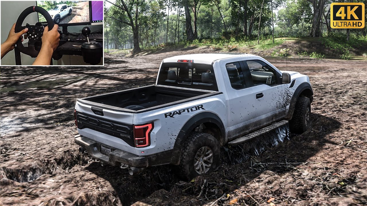 FORD F-150 RAPTOR - Forza Horizon 5 | PXN V10 GAMEPLAY - YouTube