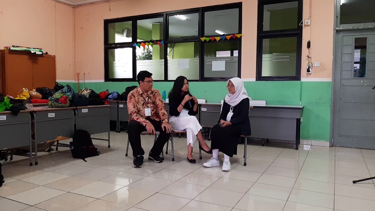 Practical examination in SMAN 65 West Jakarta - YouTube