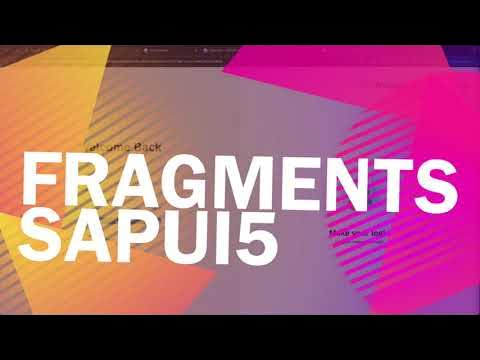 Fragments SAP UI5 - YouTube