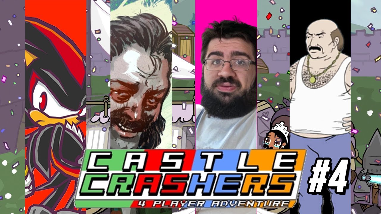 Castle Crashers Gets Greedy -Episode 4- - YouTube