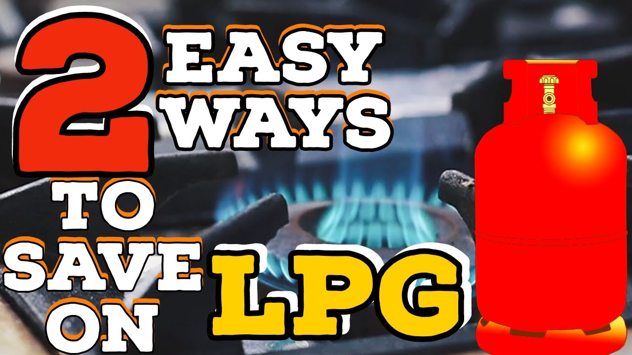 Two Easy Ways To Save On Cooking Gas - YouTube