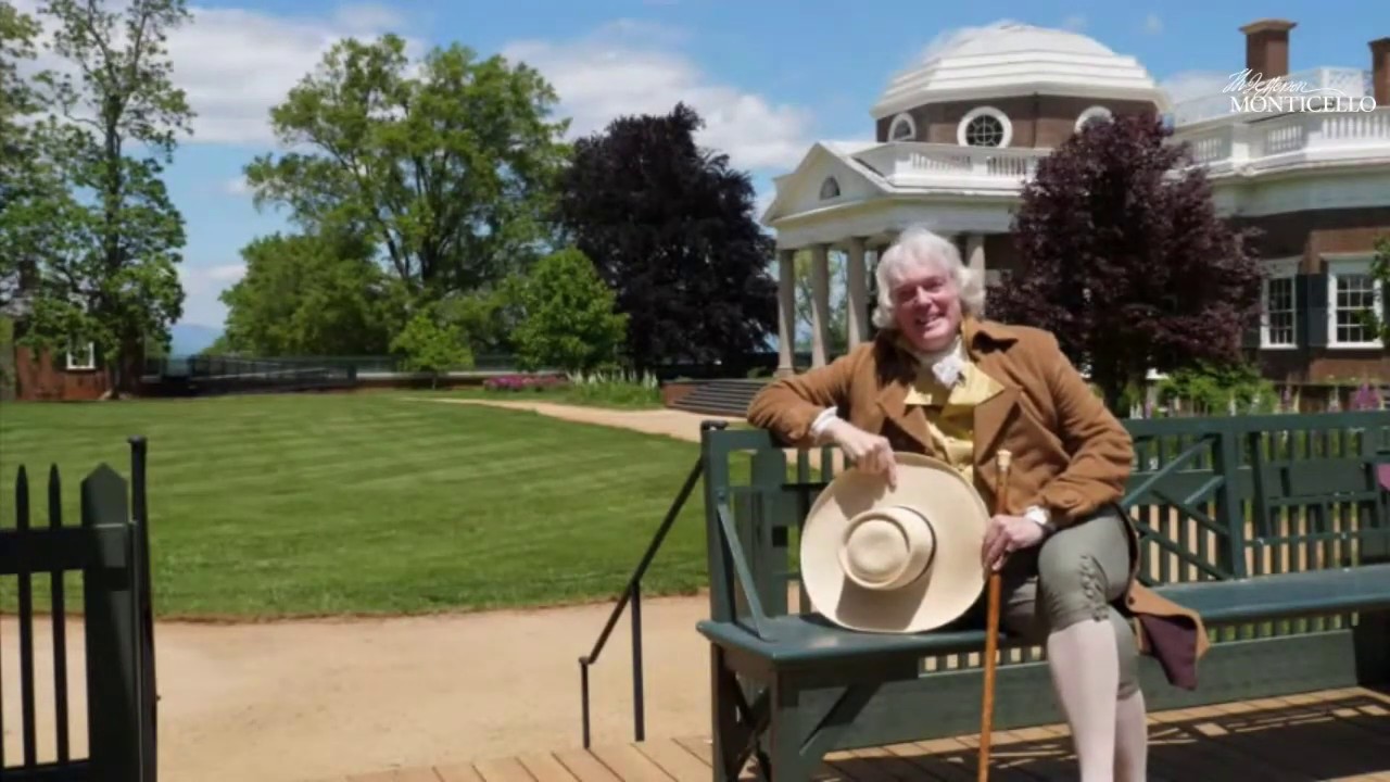 LIVE with Thomas Jefferson - The Virginia Statute for Religious Freedom ...
