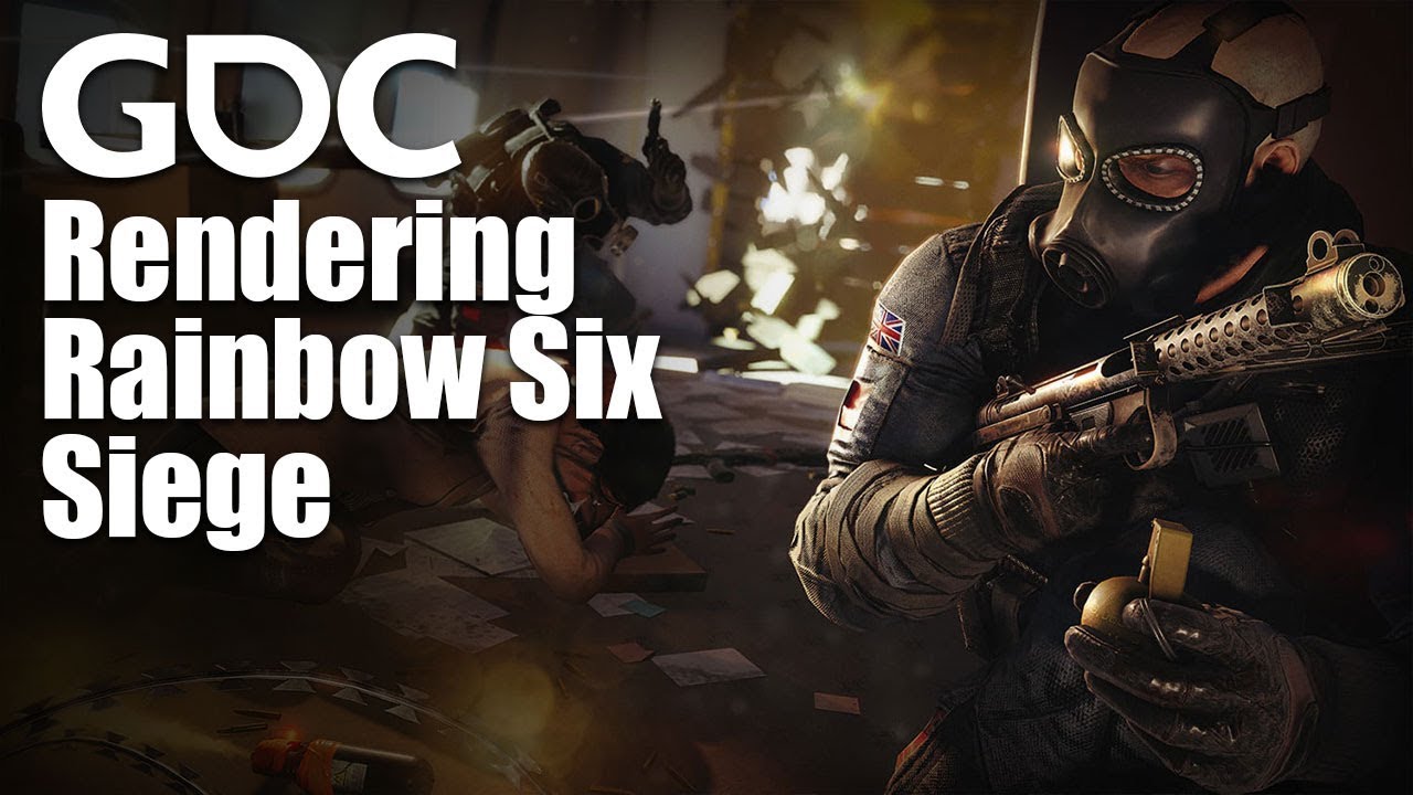 Rendering Rainbow Six Siege - YouTube
