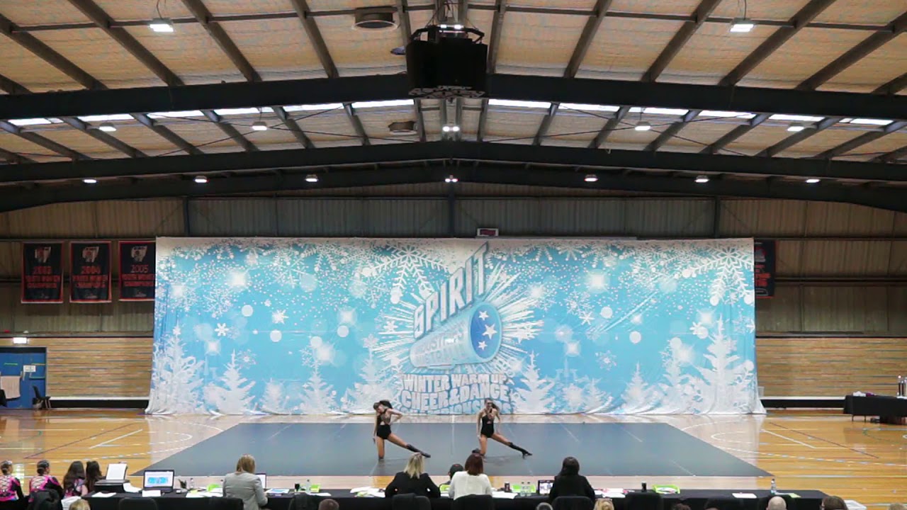 AIR BORN CHEERLEADING | SPIRIT INDUSTRIES WINTER WARM UP 2019 | JEMMA ...