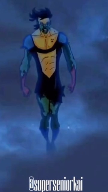 Wha if Invencible zombificado vs Armstrong Levy - YouTube