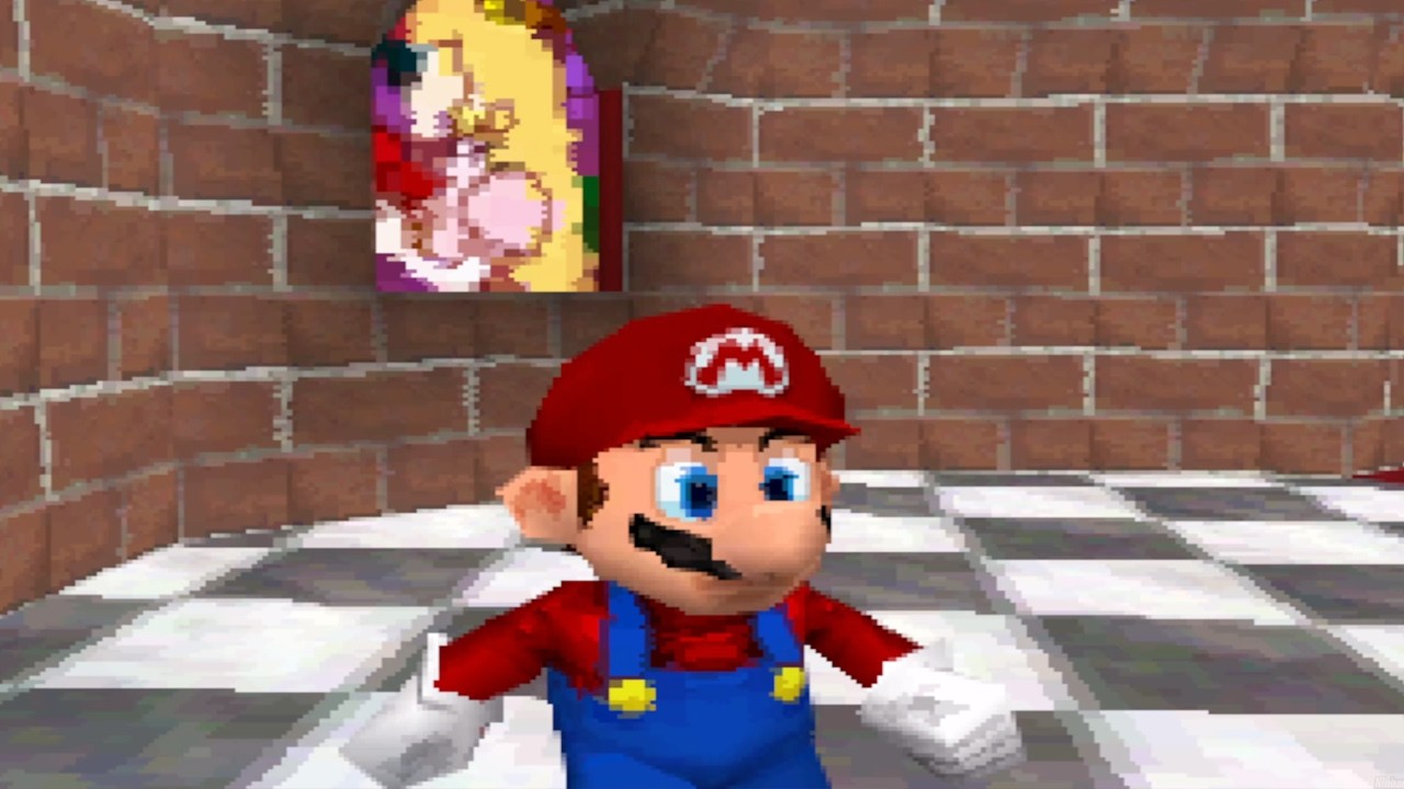 Super Mario 64 x4 (B3313 DS Beta) - 100% Walkthrough Part 3 Gameplay ...