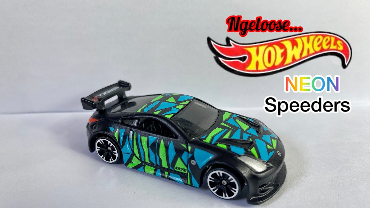 Bongkar Hot Wheels Neon Speeders Nissan 350Z ‼️ - YouTube