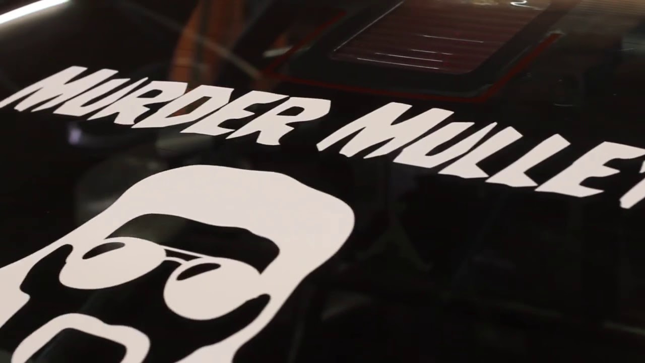 Murder Mullet | 80s IROC Camero - YouTube