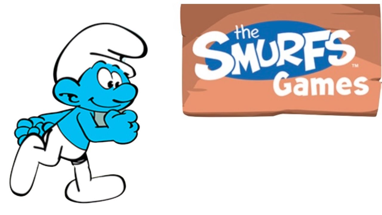The Smurf Games by Budge Studios - YouTube