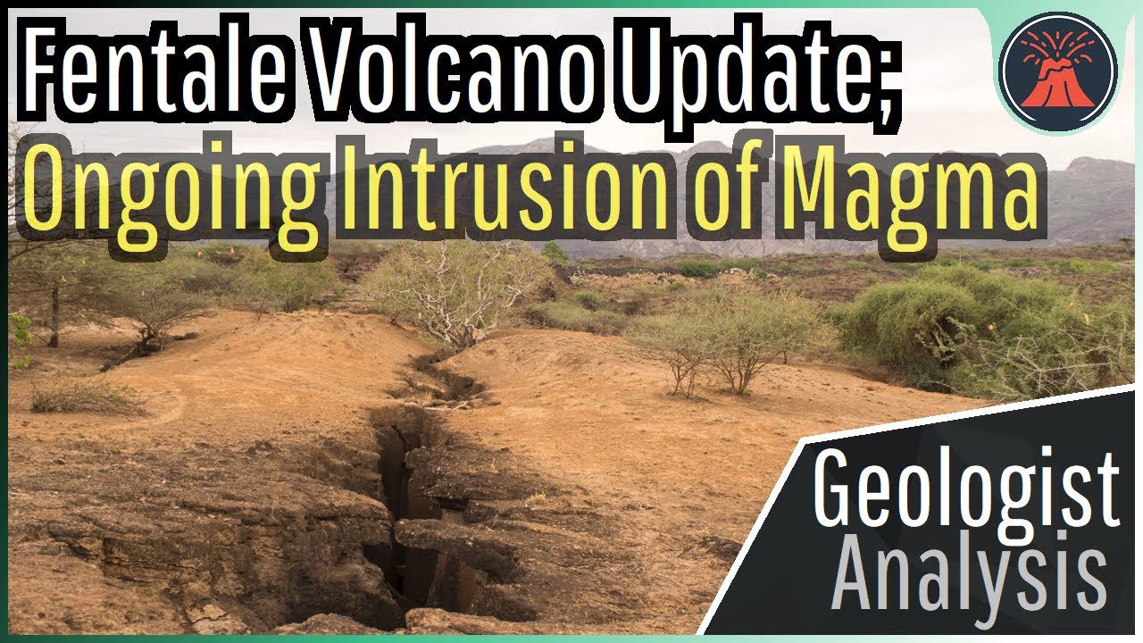 Fentale Volcano Update; New Magma Intrusion, Strong Earthquake Swarm ...