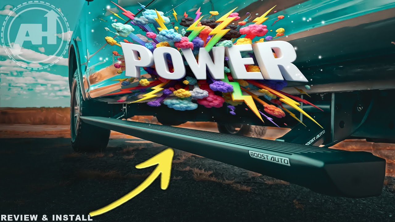 BEST POWERED RUNNING BOARDS FOR F150 | Boost Auto Powered Running ...