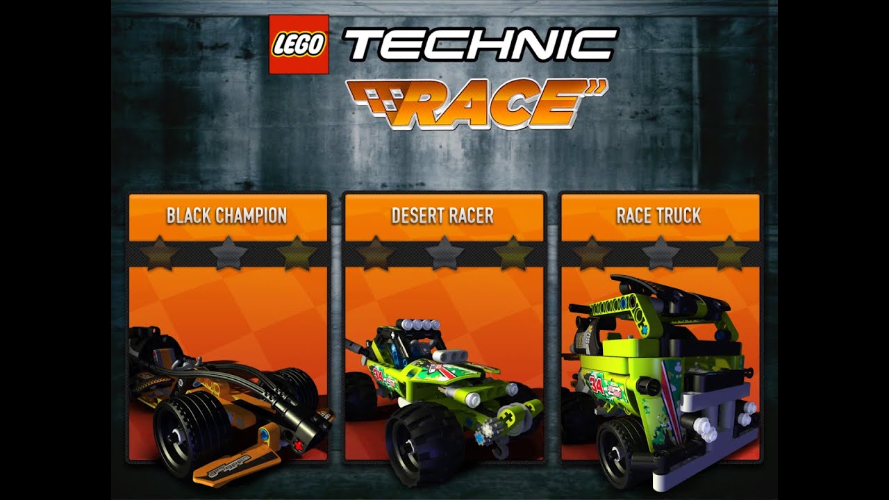 Game LEGO Technic RACE 2.0 - Apps Game For Kids - YouTube