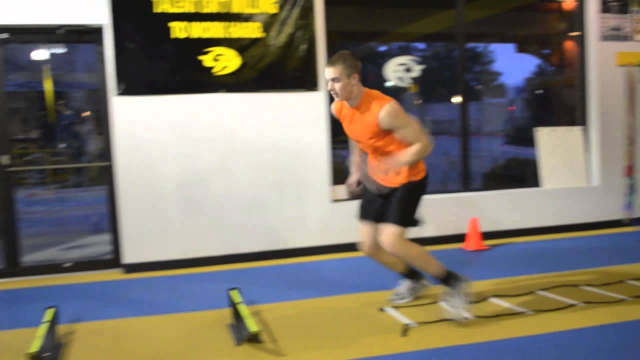 Matthew Darwin - ladder work - YouTube