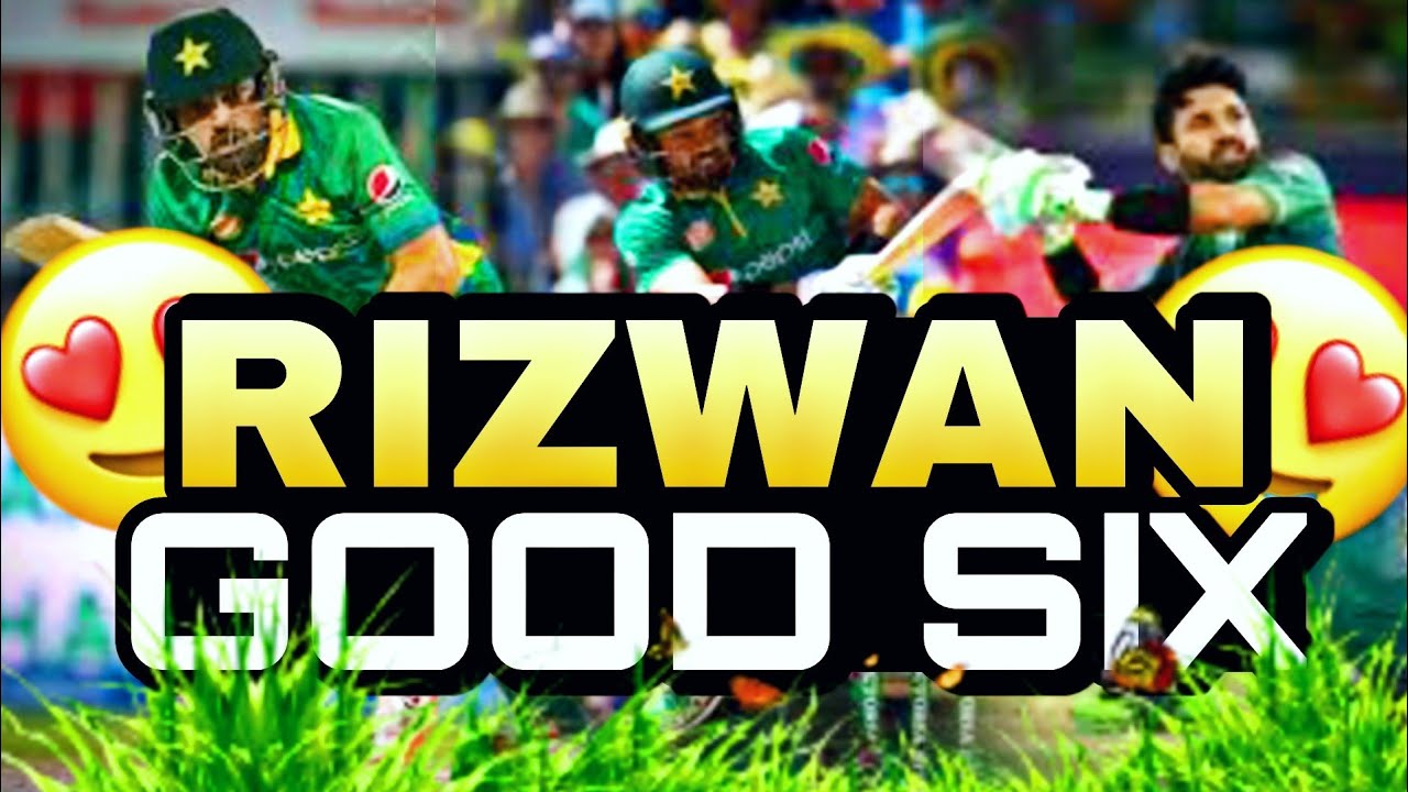 Mohammad Rizwan Batting | Muhammad Rizwan Best Sixes - YouTube