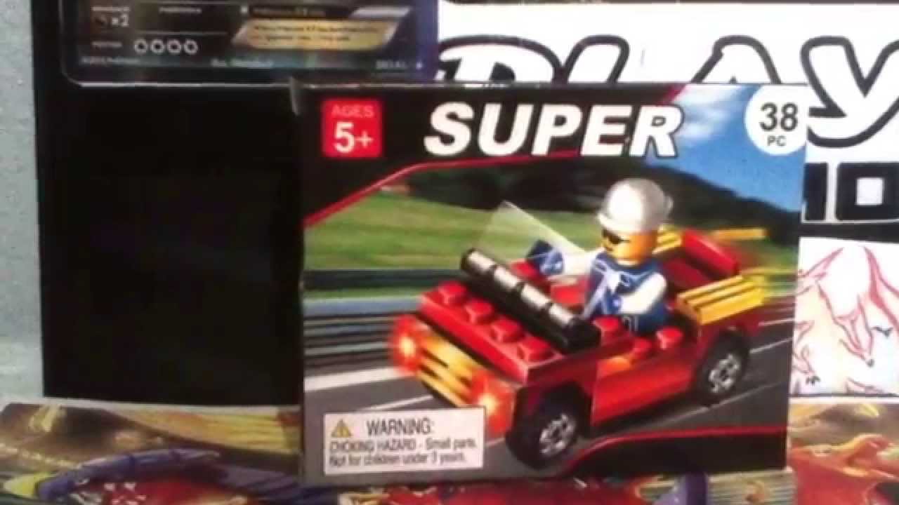Fake Lego set I bought : car - YouTube
