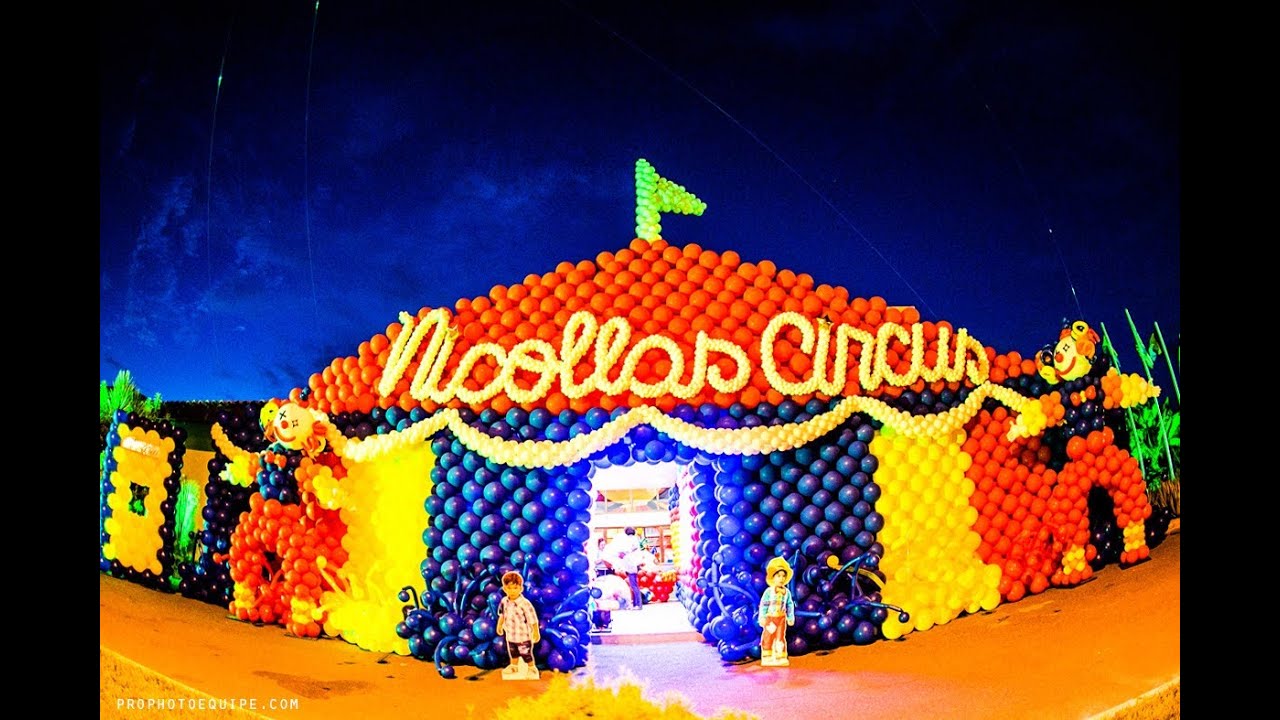 Making of nicollas circus - YouTube