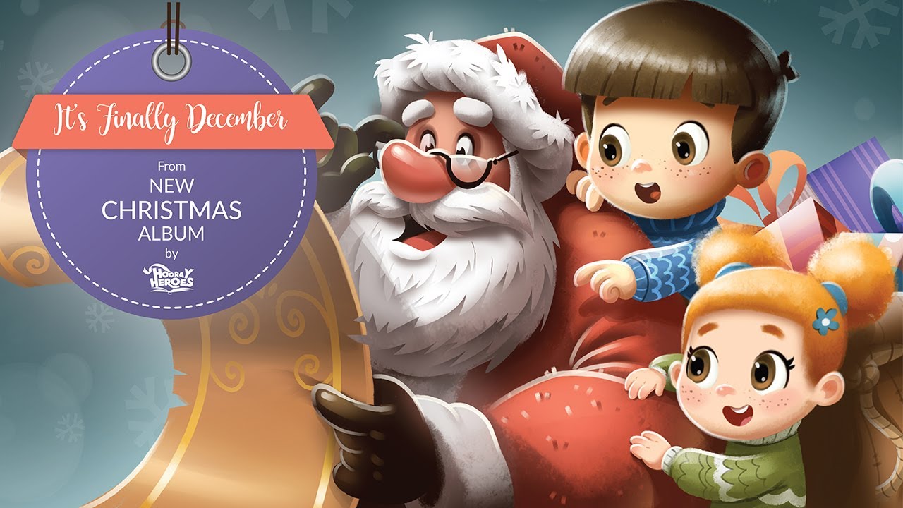 Hooray Heroes - It's Finally December - YouTube