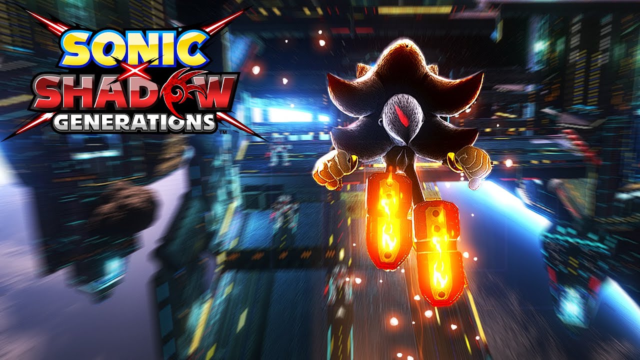 When Shadow uses his TRUE SPEED!! - YouTube