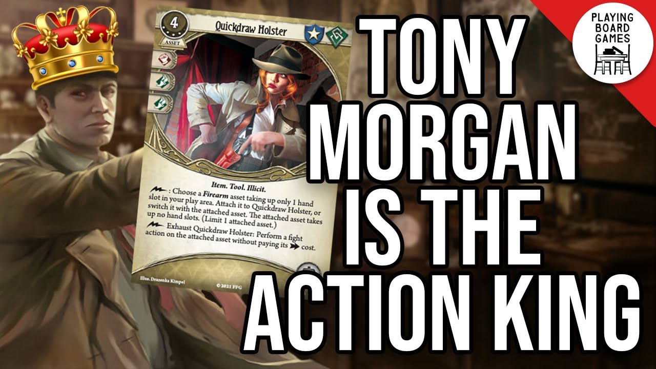 The Strongest Tony Morgan I've Ever Played (Arkham Standalone Gameplay ...