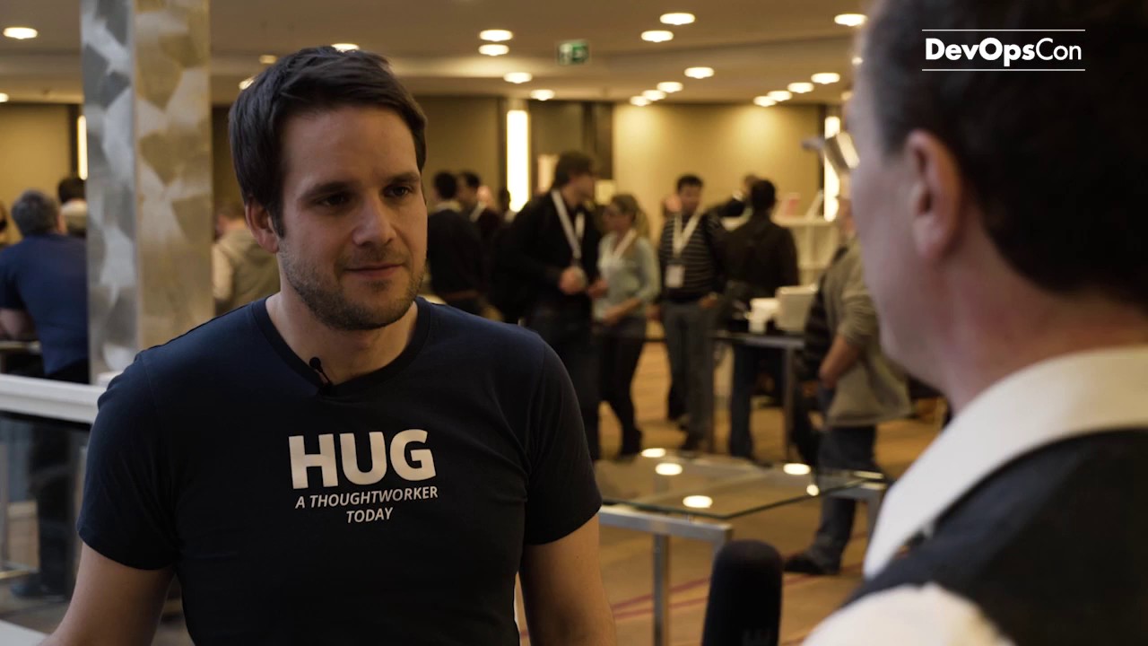 DevOpsCon 2016: Interview Moritz Heiber - YouTube