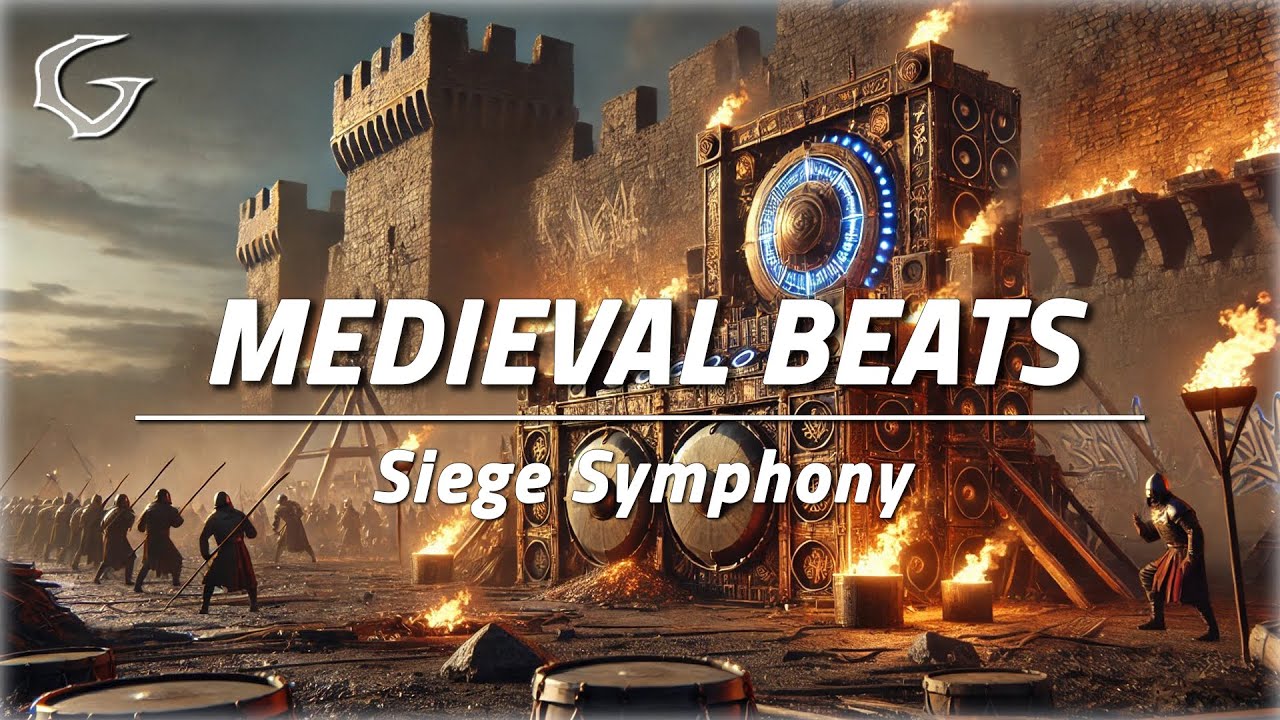 Siege Symphony ⚔️ Copyright Free Medieval Hip Hop Beat | Gwamm Music ...