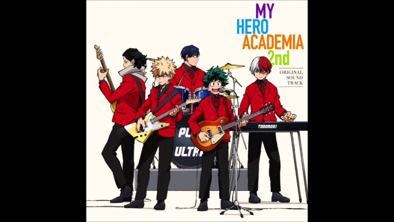My Hero Academia (Boku no Hero Academia), Serie Anime - Soundtrack ...