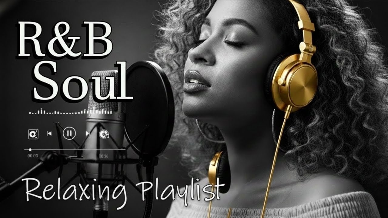 【R&B Soul】Relaxing Romantic Playlist – Smooth Vocals for Study • Focus ...