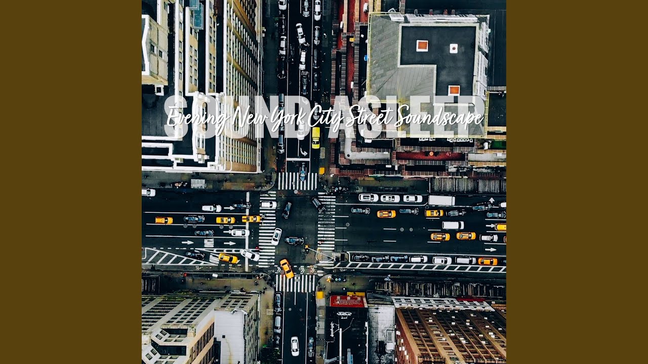 Evening New York City Street Soundscape, Pt. 11 - YouTube